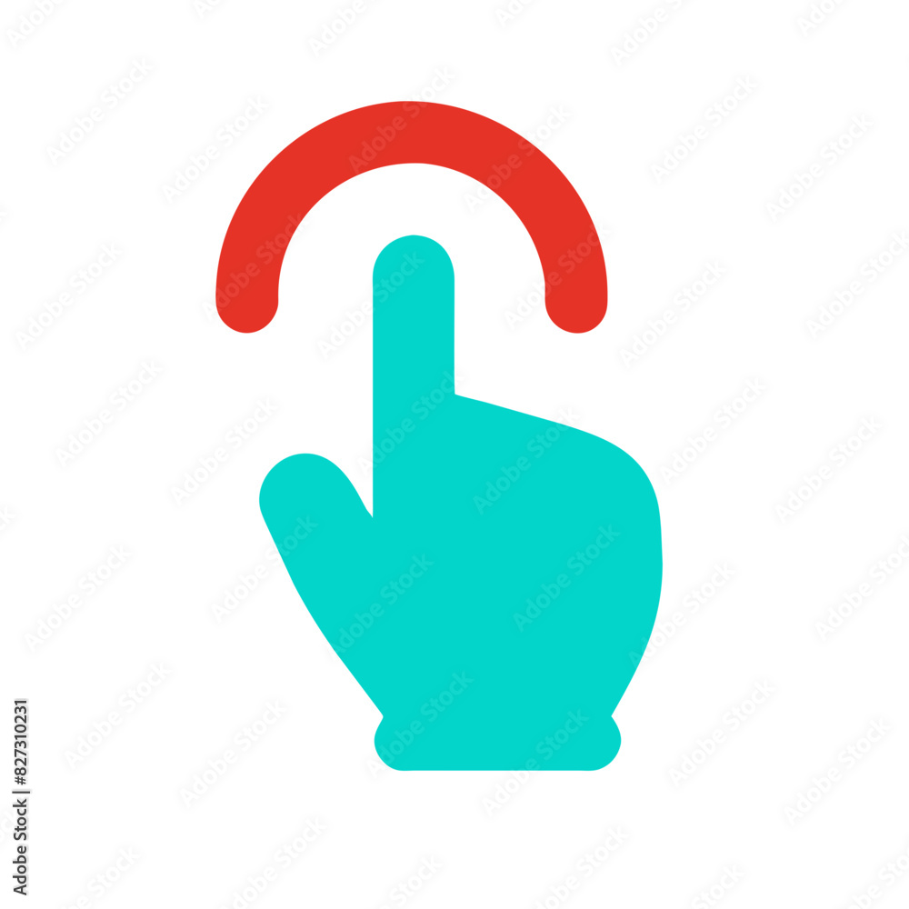 Finger icon Touch icon Press icon Click icon Point icon Pointer icon ...
