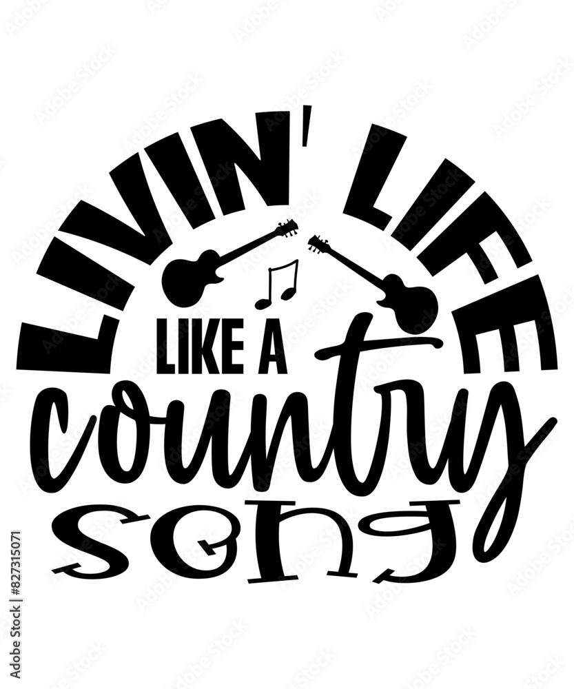 Music Quotes SVG Bundle, Music Lover SVG, Music Instrument SVG for ...