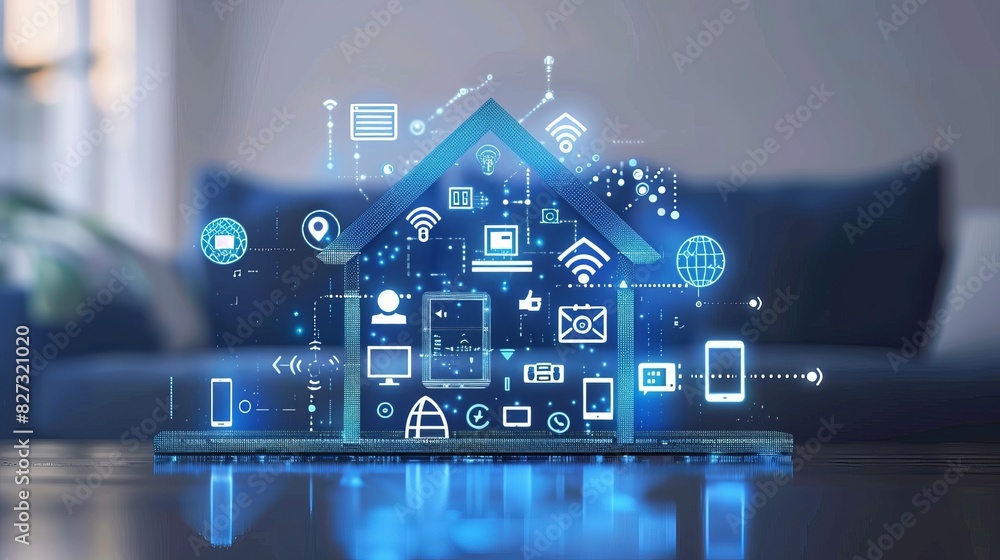 Photos featuring smart home devices, wearable technology, smartphones ...