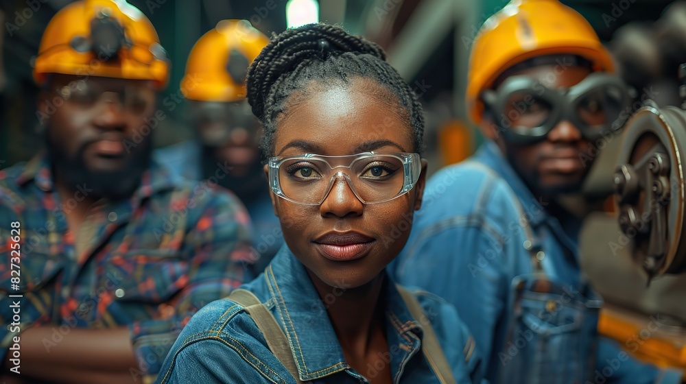 manufacturing process efficiency in welding assembly line african ...