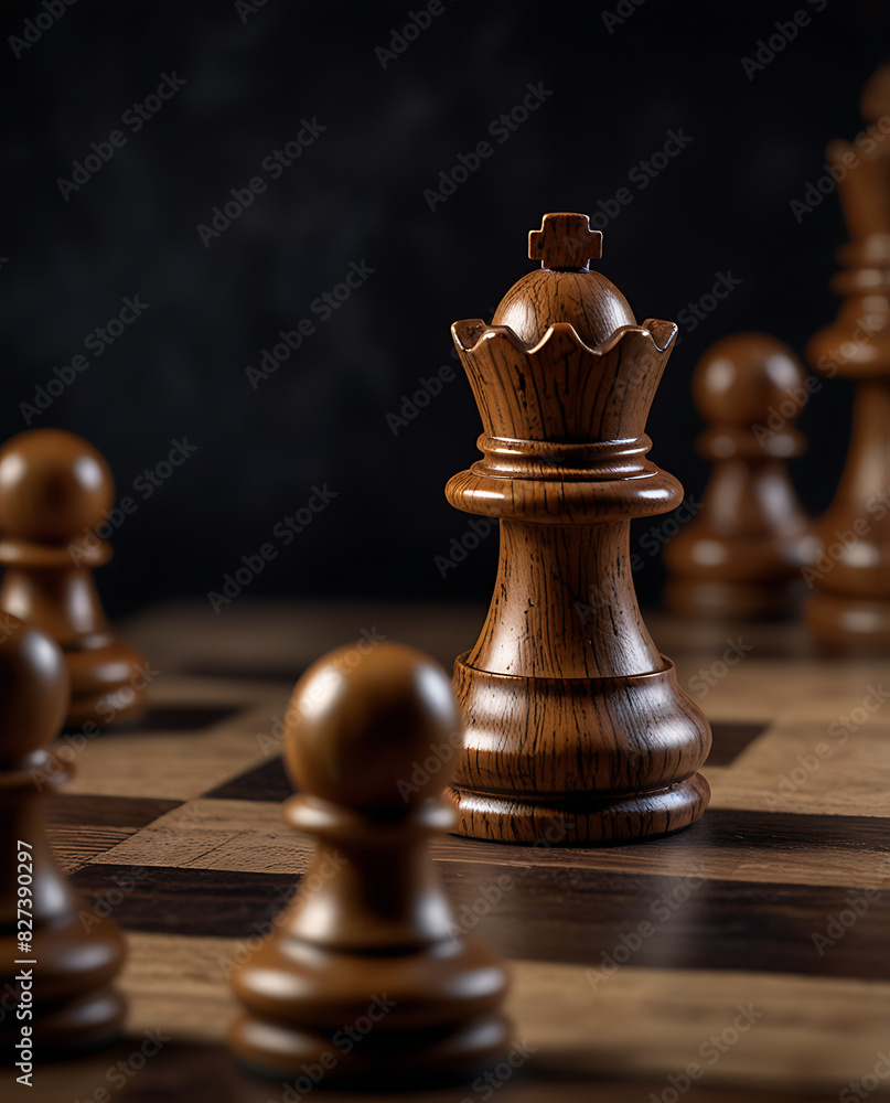 Highlighting the strategic moves and calculated risks necessary for ...