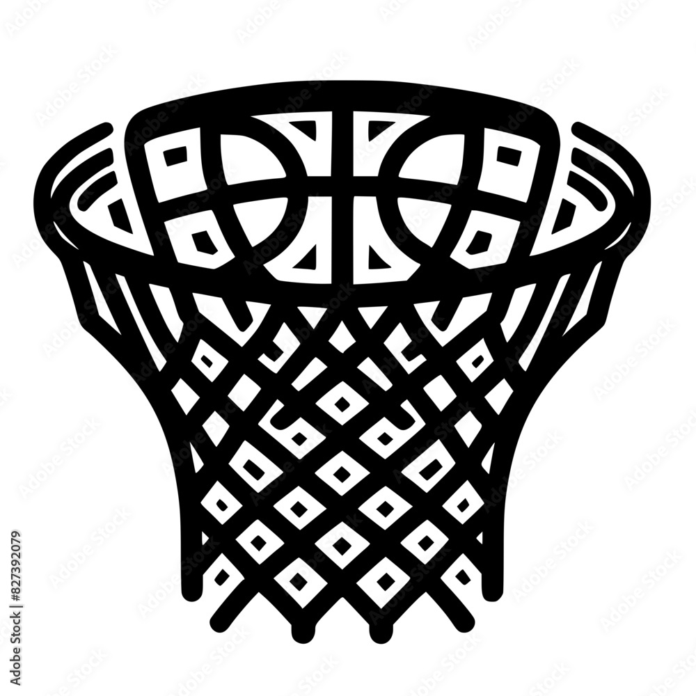 Basketball hoop SVG, Basketball net SVG, Basketball Player SVG, Slam ...