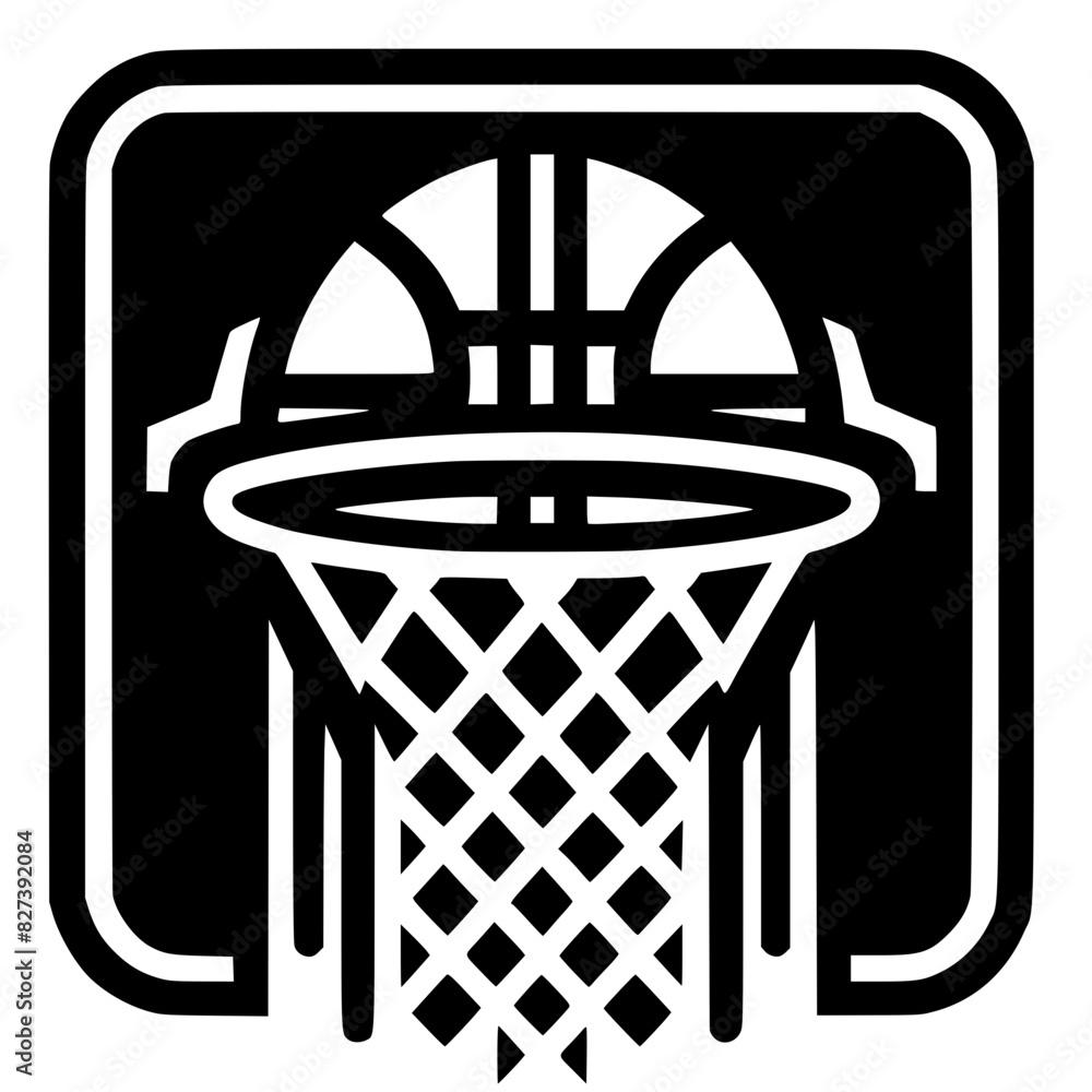 Basketball hoop SVG, Basketball net SVG, Basketball Player SVG, Slam ...