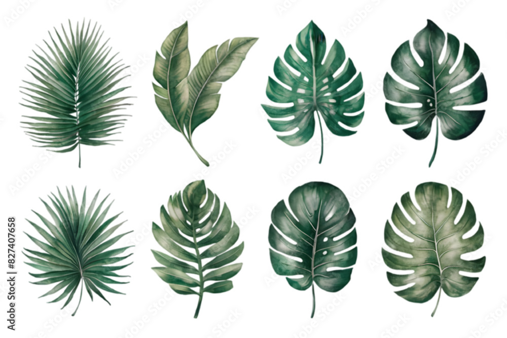 Collection of Elegant Botanical Leaves: High-Quality Leaf Vector ...