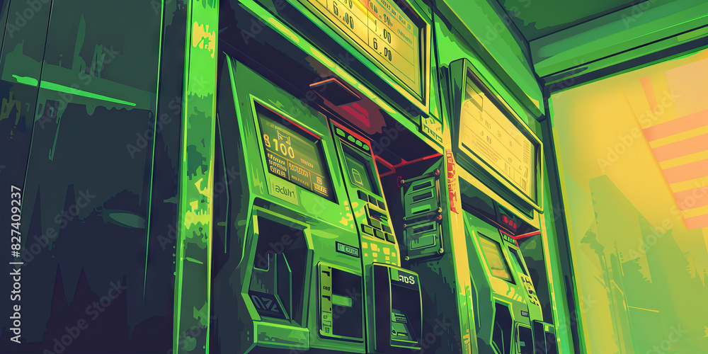 Card Skimming at ATMs: An infographic explaining how card skimming ...