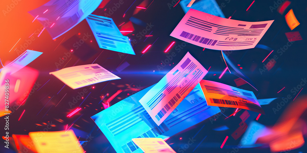 Invoice Fraud: An image showing how invoice fraud works, with ...