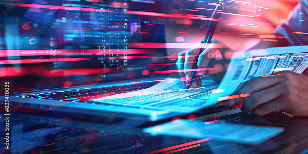 Invoice Fraud: An image showing how invoice fraud works, with ...