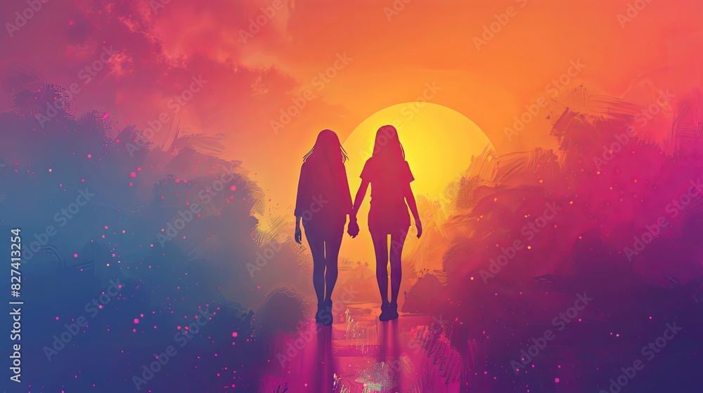 friendship milestones infographic flat design front view National Best ...