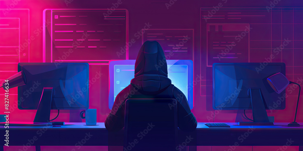 Spoofed Websites: An image comparing a legitimate website with a ...