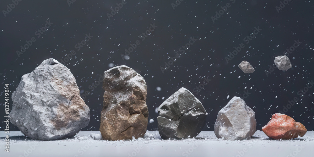 Hailstone Size Comparison: A visual comparison of different sizes of ...