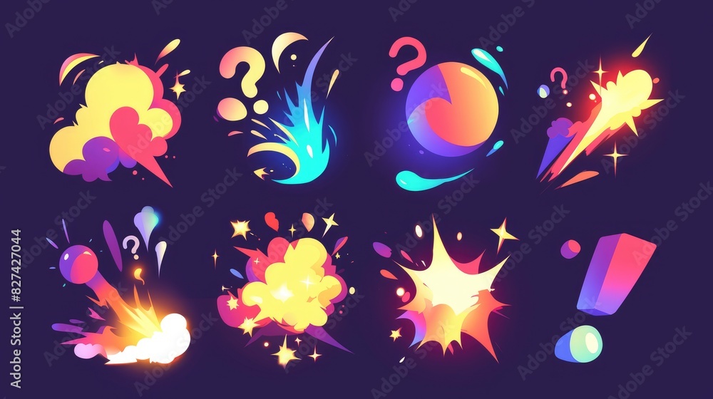 A curated selection of timeless 2D cartoon special effects awaits you ...