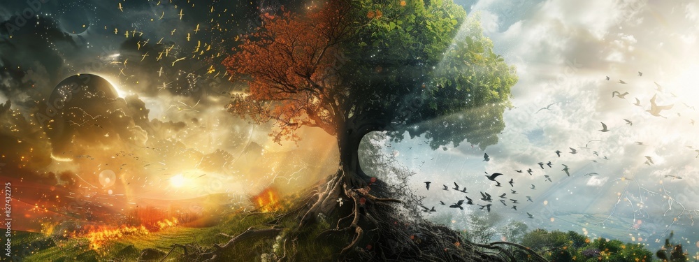 Consciousness change poster: The contrast between the gift of mission ...