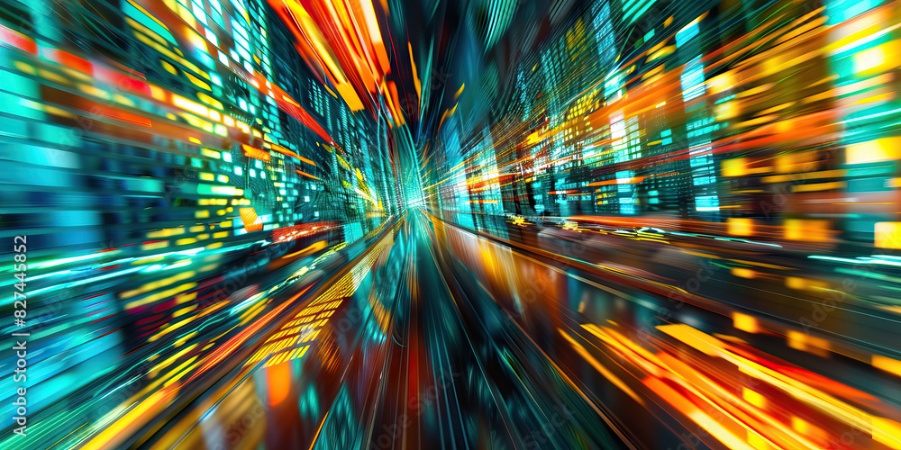 Financial Dynamics: Abstract Interpretations of Market Forces ...