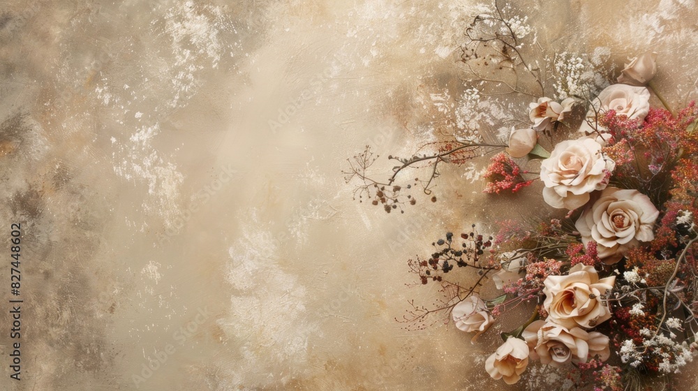 Elegant Ivory Background: Versatile and Timeless. Perfect for Wedding ...