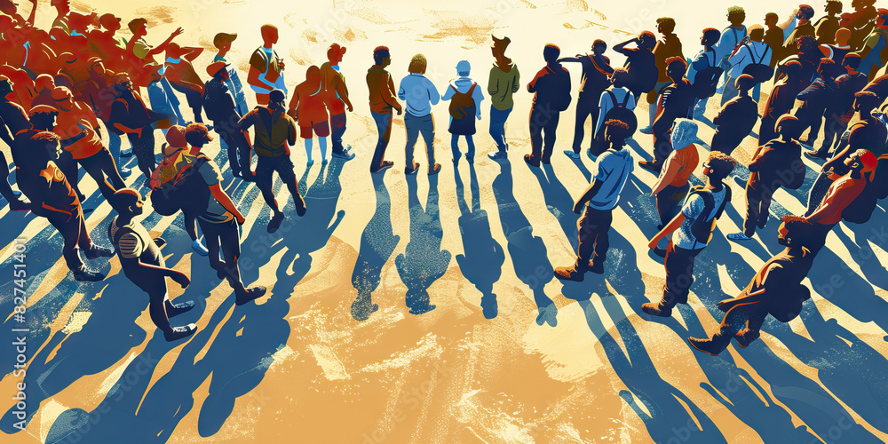 The Line in the Sand: Defining Boundaries at College Protests - An ...