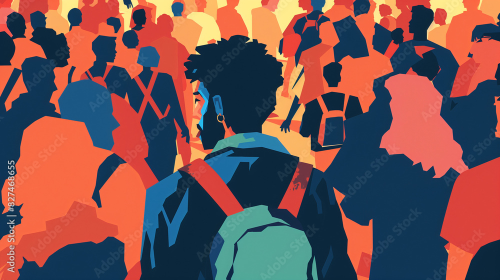 Travel stress, crowded, peak season, summer, too many people, travel ...