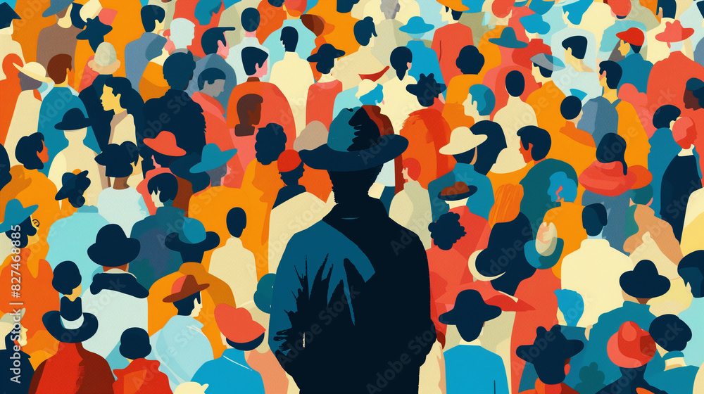 Travel stress, crowded, peak season, summer, too many people, travel ...