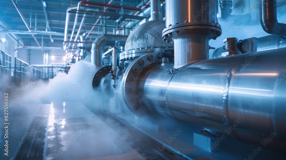 A boiling water reactor (BWR) where water is turning into steam, with ...