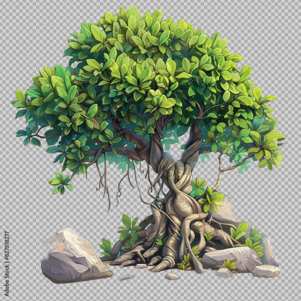 Tree PNG, Tree vector PNG, Forest PNG, Tree illustration, Tree graphic ...