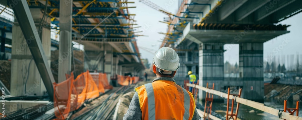 Examining the Structural Integrity - Structural Engineer Inspecting ...