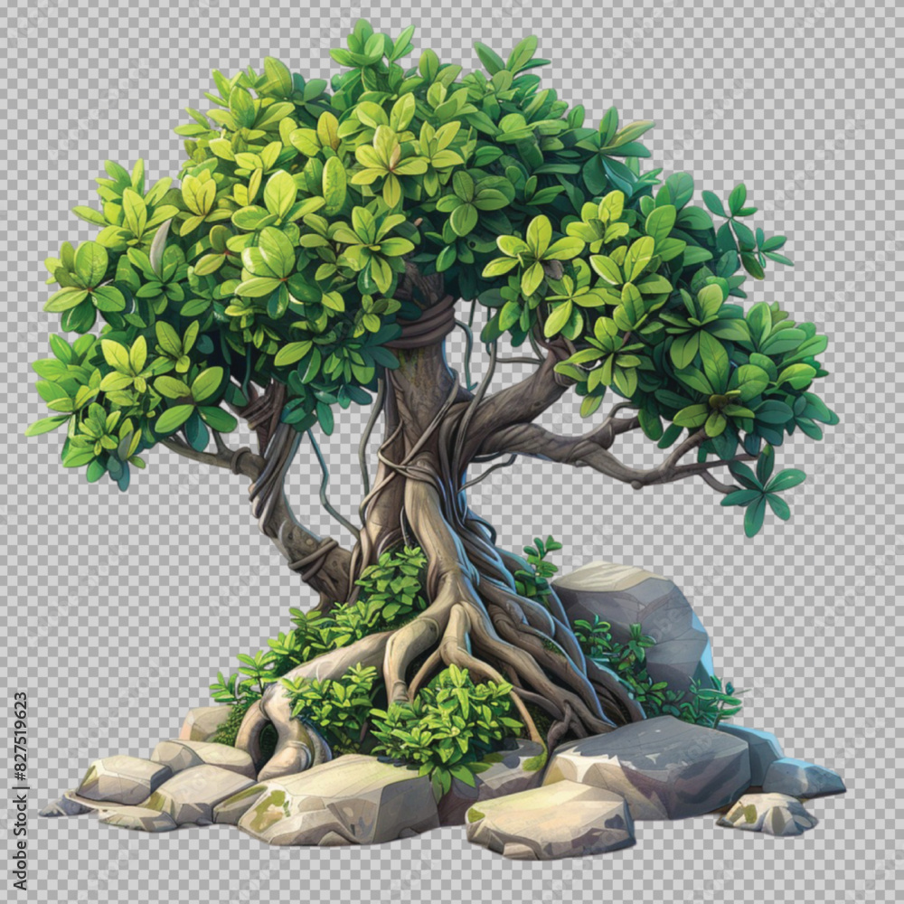 Tree PNG, Tree vector PNG, Forest PNG, Tree illustration, Tree graphic ...