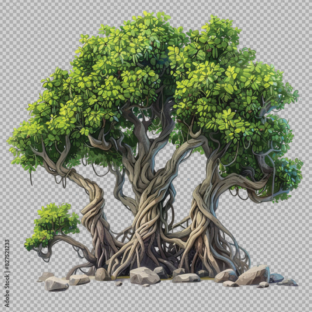 Tree PNG, Tree vector PNG, Forest PNG, Tree illustration, Tree graphic ...