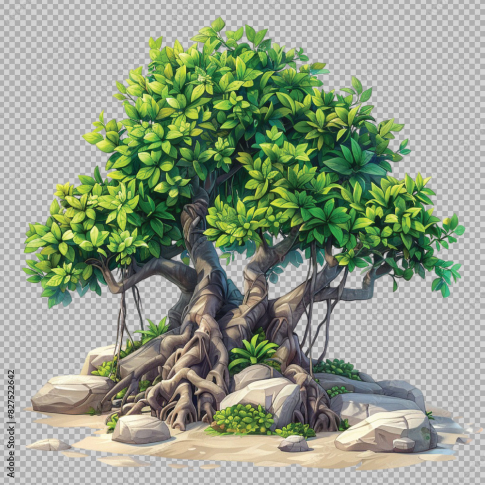 Tree PNG, Tree vector PNG, Forest PNG, Tree illustration, Tree graphic ...