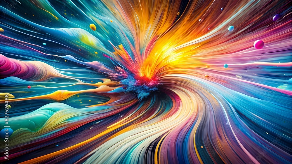 Let your imagination soar with this vibrant abstract background ...