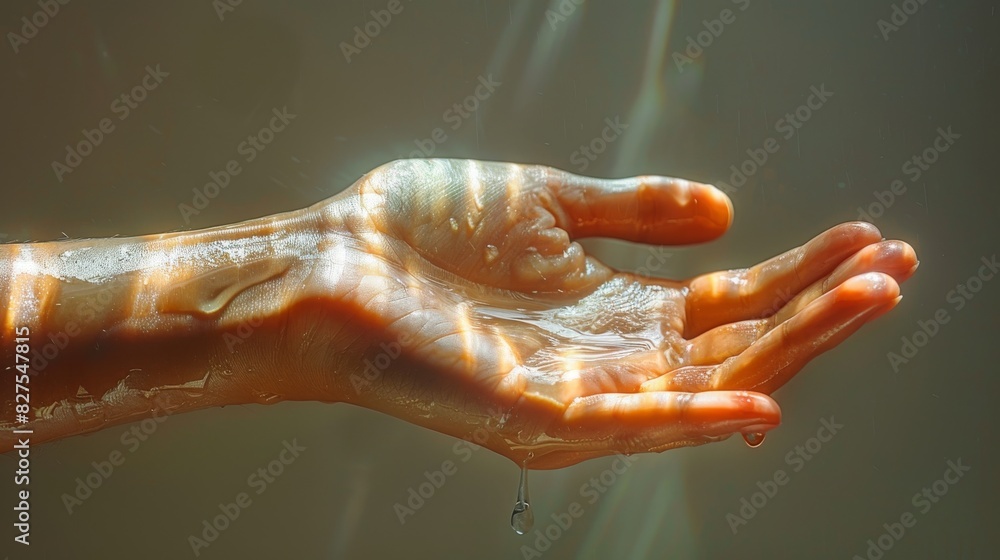 Hand-controlled temperature (high resolution) your hand regulates the ...