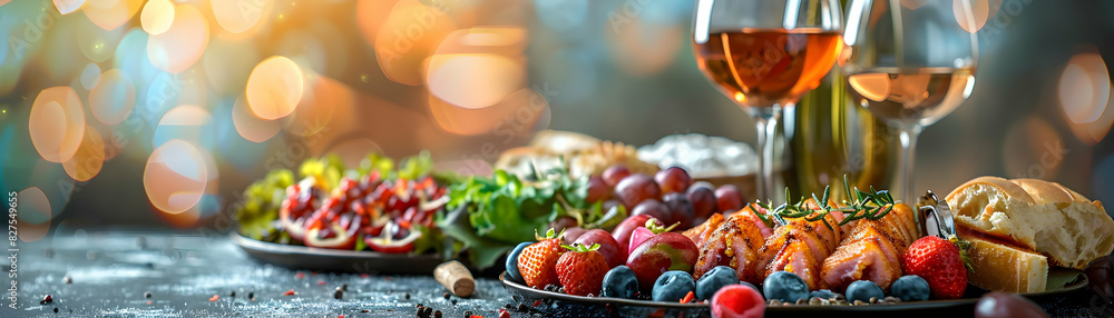 Sumptuous Wine Pairing with Brunch: Fresh Vibrant Flavors Highlighted ...