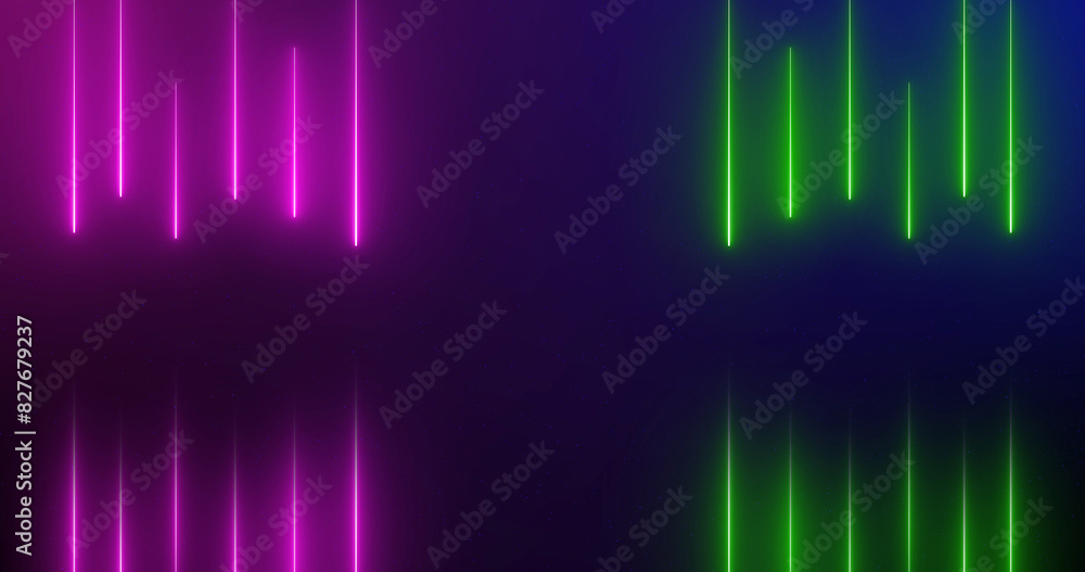 Overlay Live On Air Neon Glow Sign animation on Black Background ...