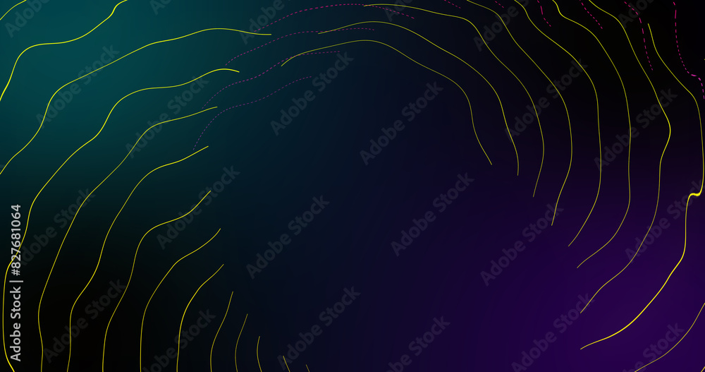 Streaming Background Overlay OBS or Streamlabs Studio hi-tech overlay ...