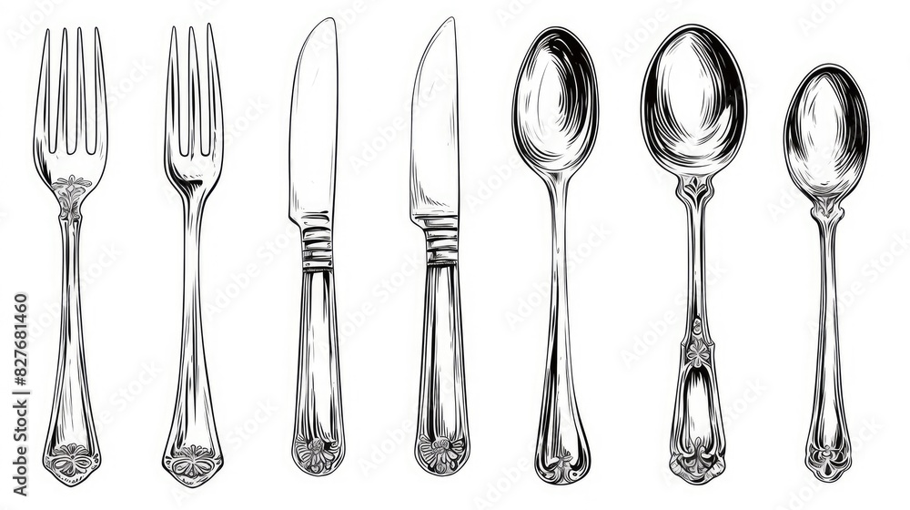 Upgrade your dining experience with this sleek customizable set of ...