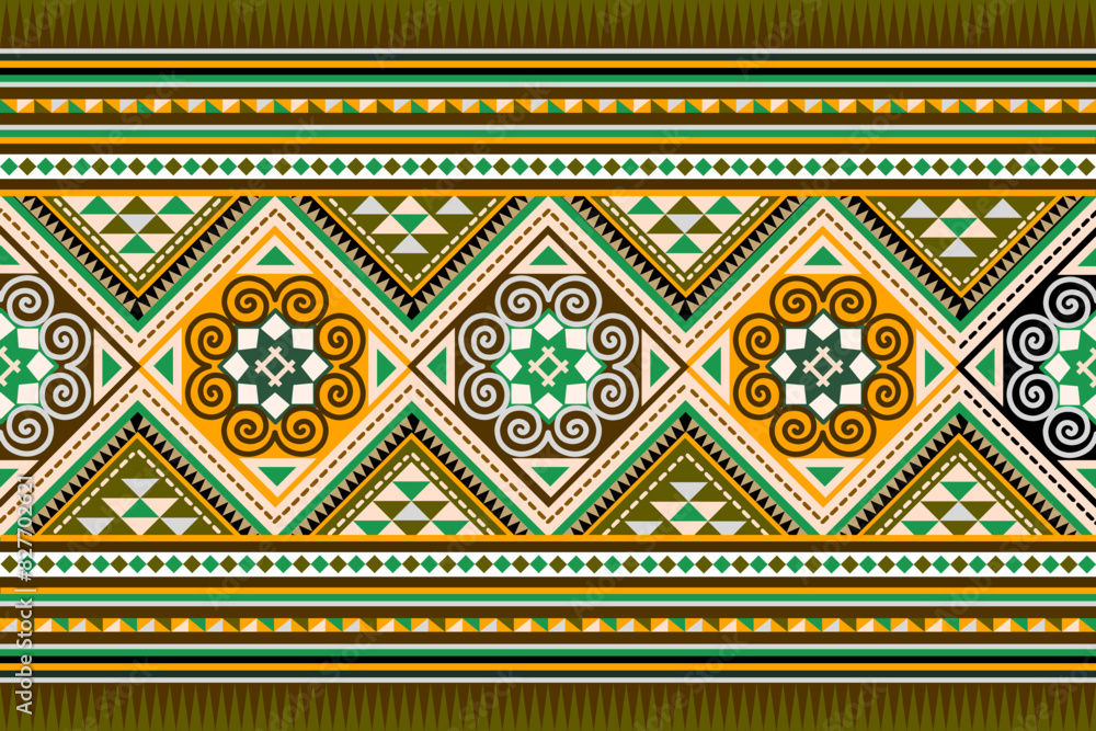 Tribal hmong pattern traditional textiles abstract ethnic geometric ...