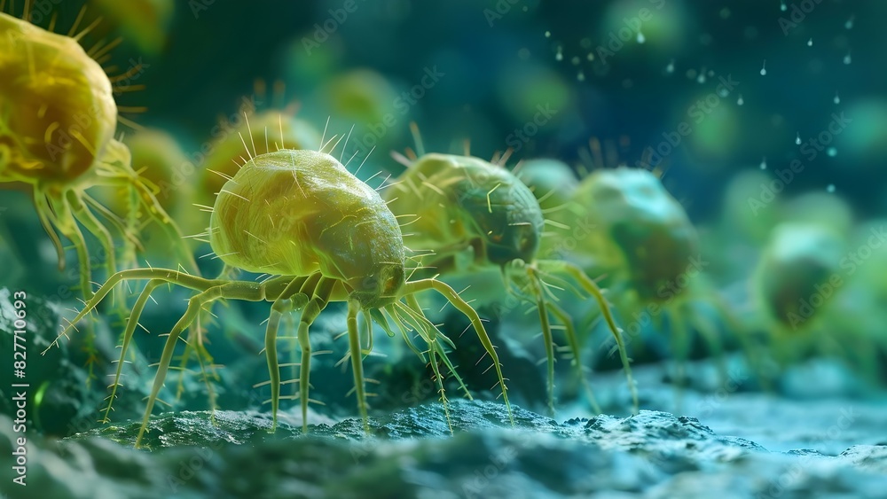 Understanding Dust Mites: Tiny Organisms in Dust That Can Trigger ...