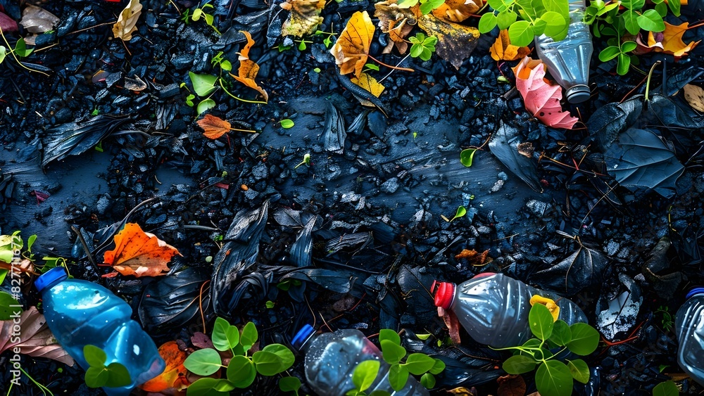 Promoting sustainability by responsibly managing waste through reduce ...