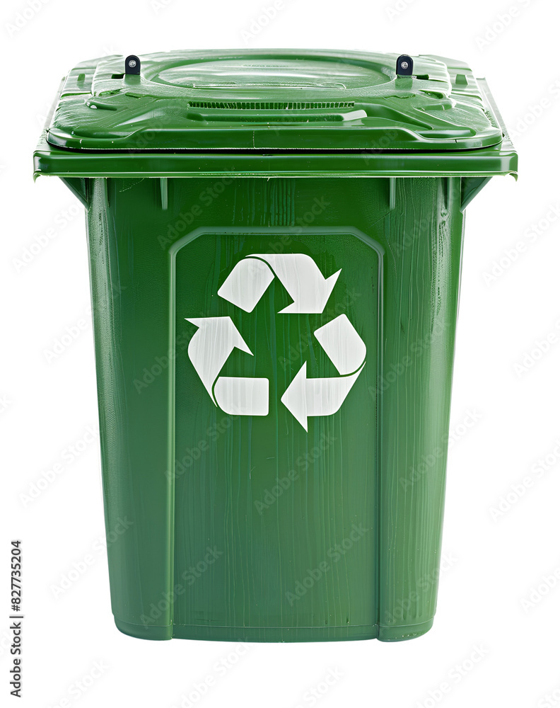 PNG Green trash bin symbol recycling symbol letterbox Stock Photo ...