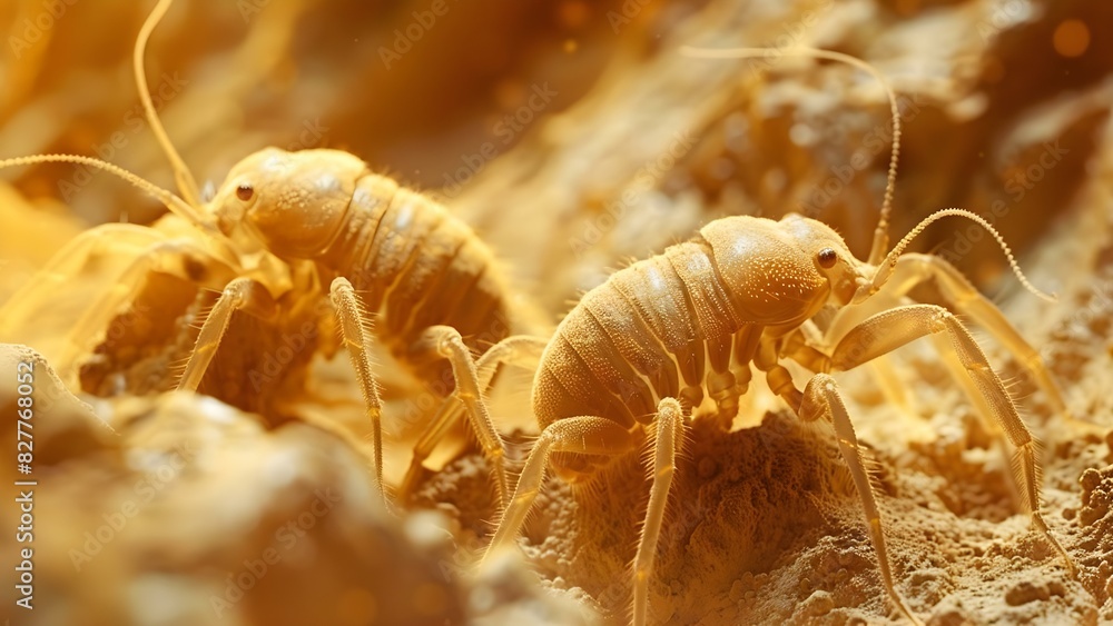 Importance of Clean Sleeping Environment Highlighted by Photo of Dust ...