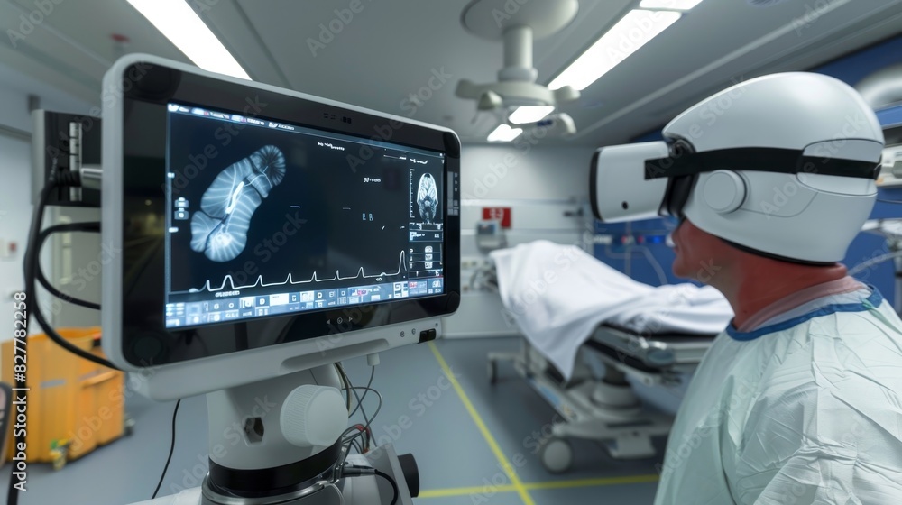 With virtual reality surgeons can train for surgical procedures in any ...