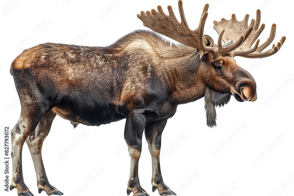 side view moose isolated on transparent background ,moose deer png ...