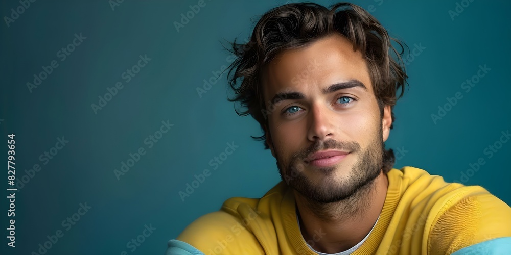 Actor conveys emotions through subtle gestures facial expressions and ...