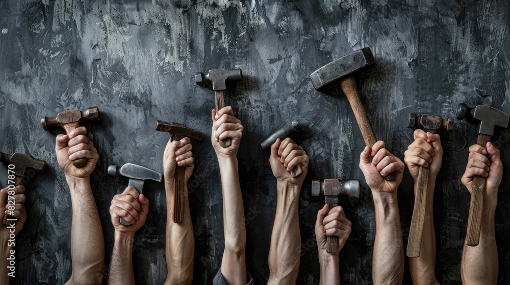 Labor recognition - labor day observance dedicated to hard work and ...