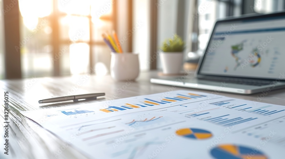 Simplifying Data with Datasheet Diagrams Stock Illustration | Adobe Stock