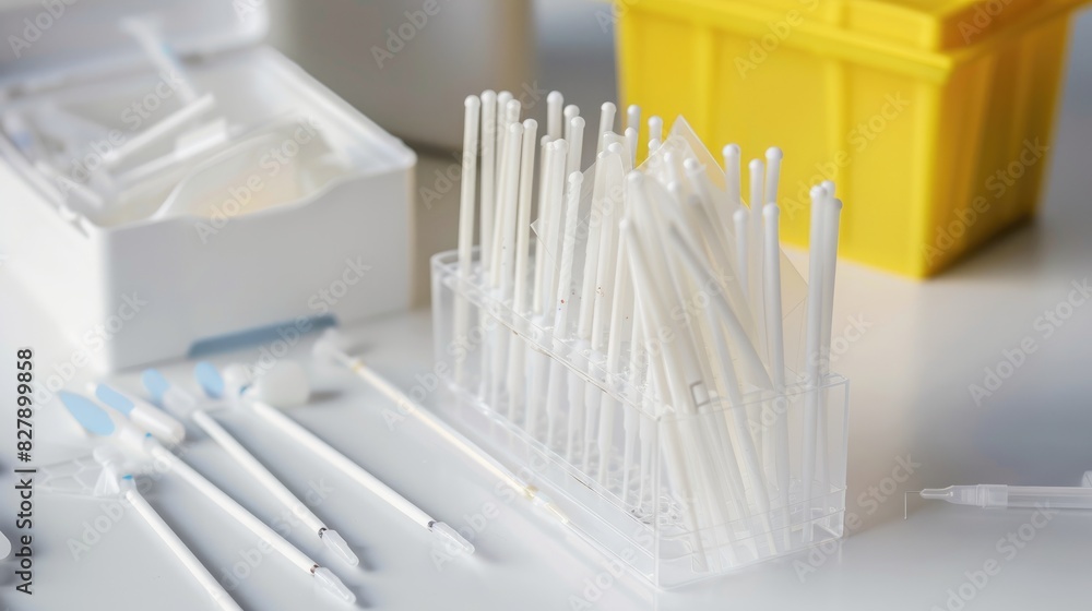 Swab Test Kit Equipment for Conducting Sanitation Sample Tests with ...