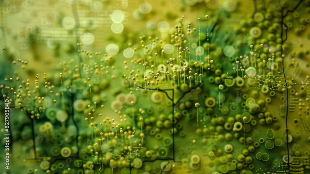 The Abstract Data Forest was a constantly changing landscape with new ...