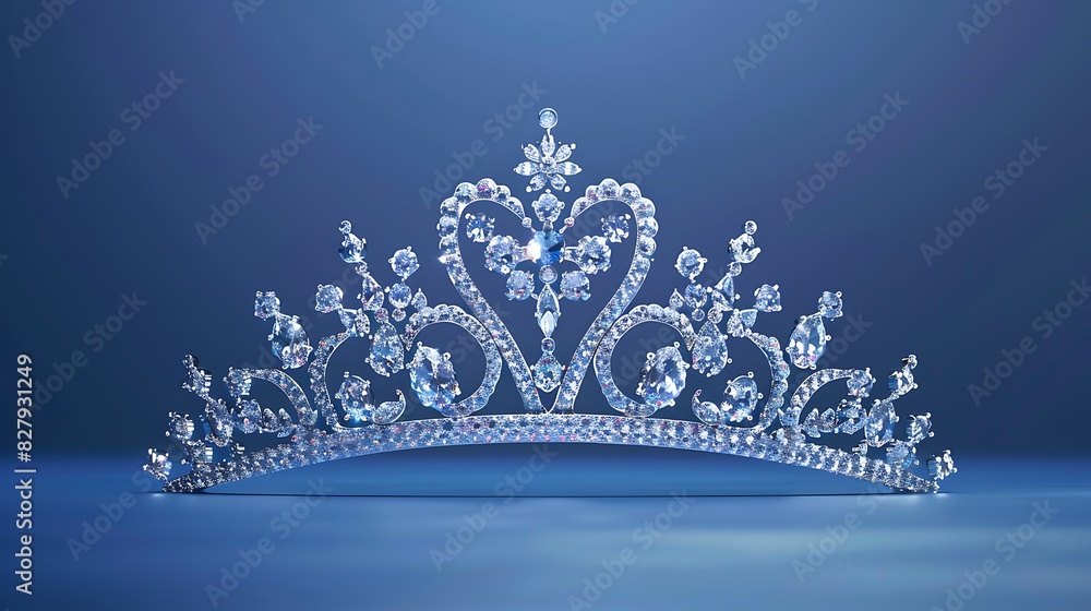 gem, tiara, crown, diamond, gemstone, luxury, princess, diadem ...