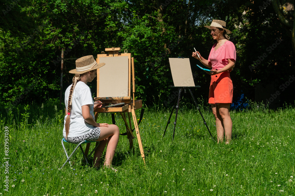 plein air artists, outdoor art classes, outdoor art lessons, drawing ...