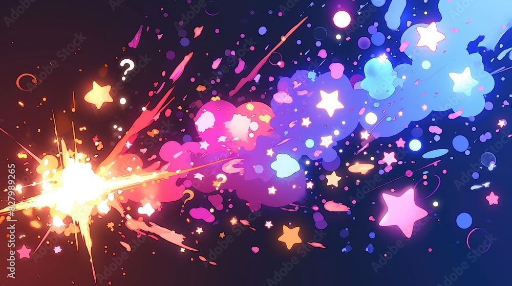 Explore our range of timeless 2D cartoon FX effects featuring 10 dynamic elements such as ...