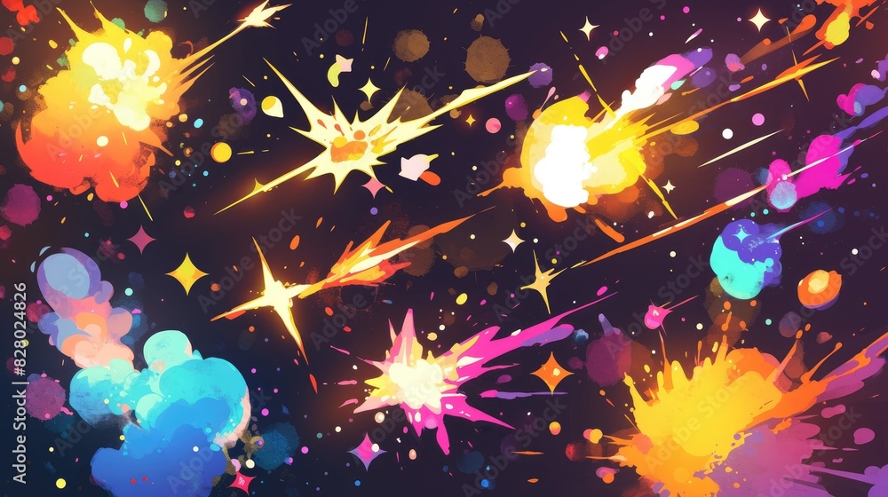 Explore a variety of timeless 2D cartoon FX effects with this ... Explore a variety of timeless 2D cartoon FX effects with this ...