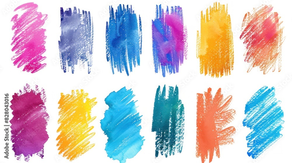 Hand drawing of colorful calligraphy and cross-hatching pattern using ...